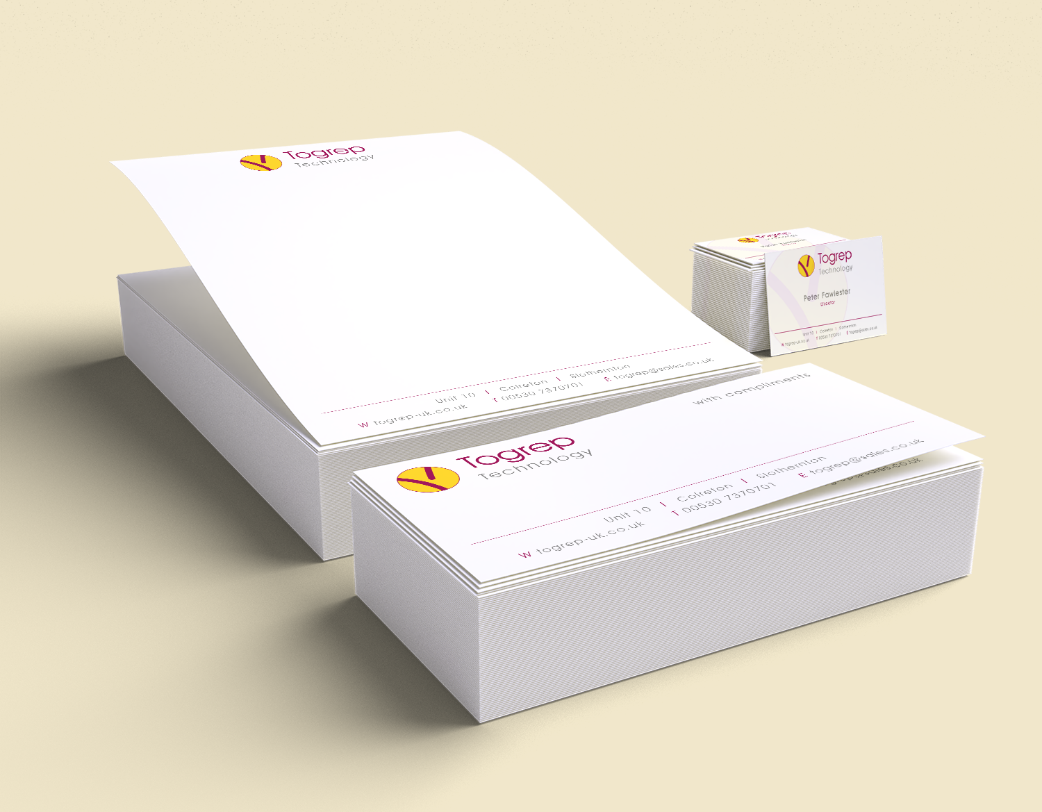 Stationery – Holmdale Print and Mail